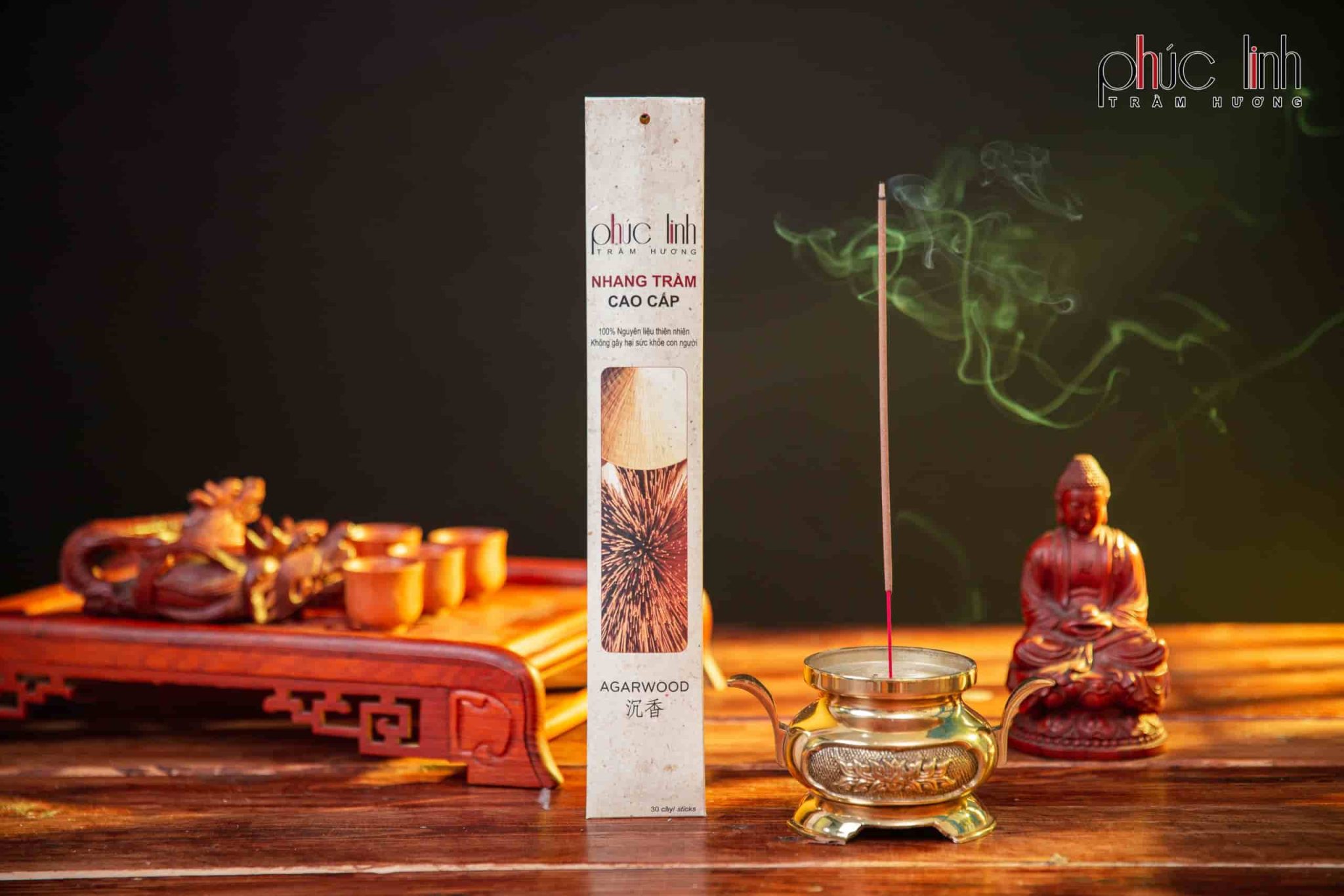 Cách Đốt Nhang Trầm Hương Đúng Cách và Hiệu Quả
